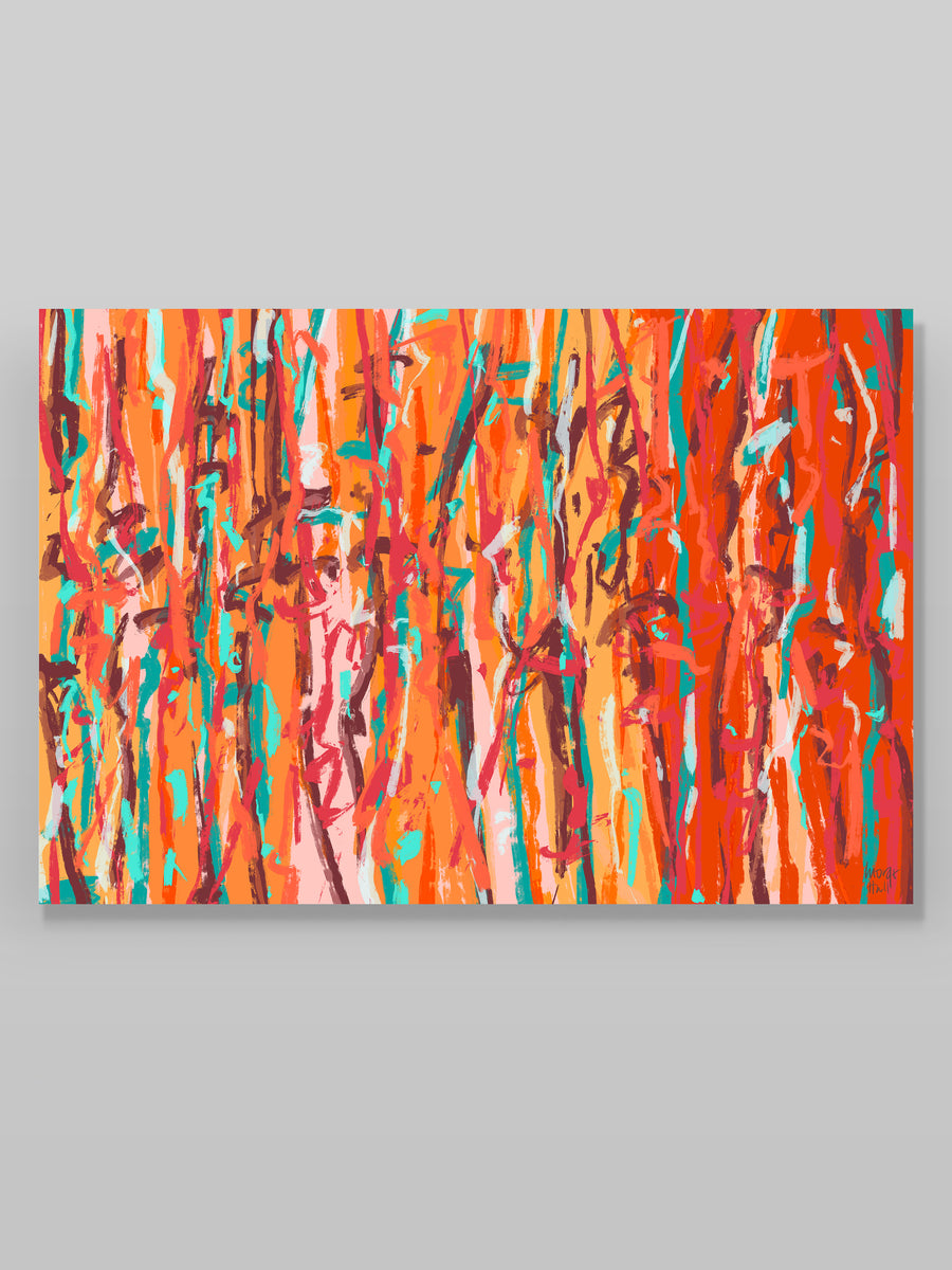 Dancing Barcelona - limited Edition Print - 137 x 91cm *EXCLUSIVE ...