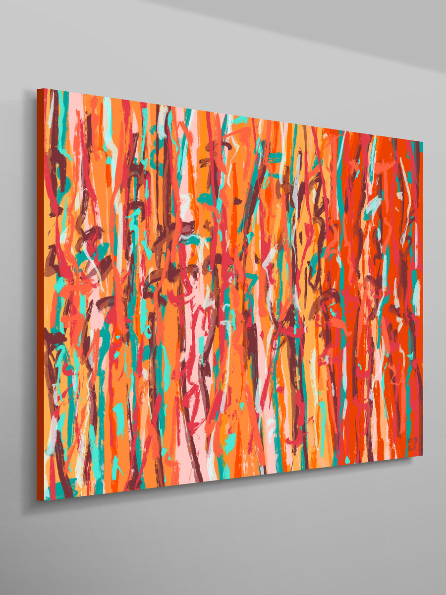 Dancing Barcelona - limited Edition Print - 137 x 91cm *EXCLUSIVE ...