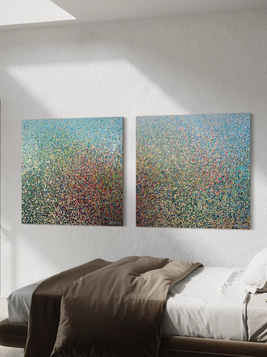 Abstract art for Interior Design and Architecture – George Hall Art