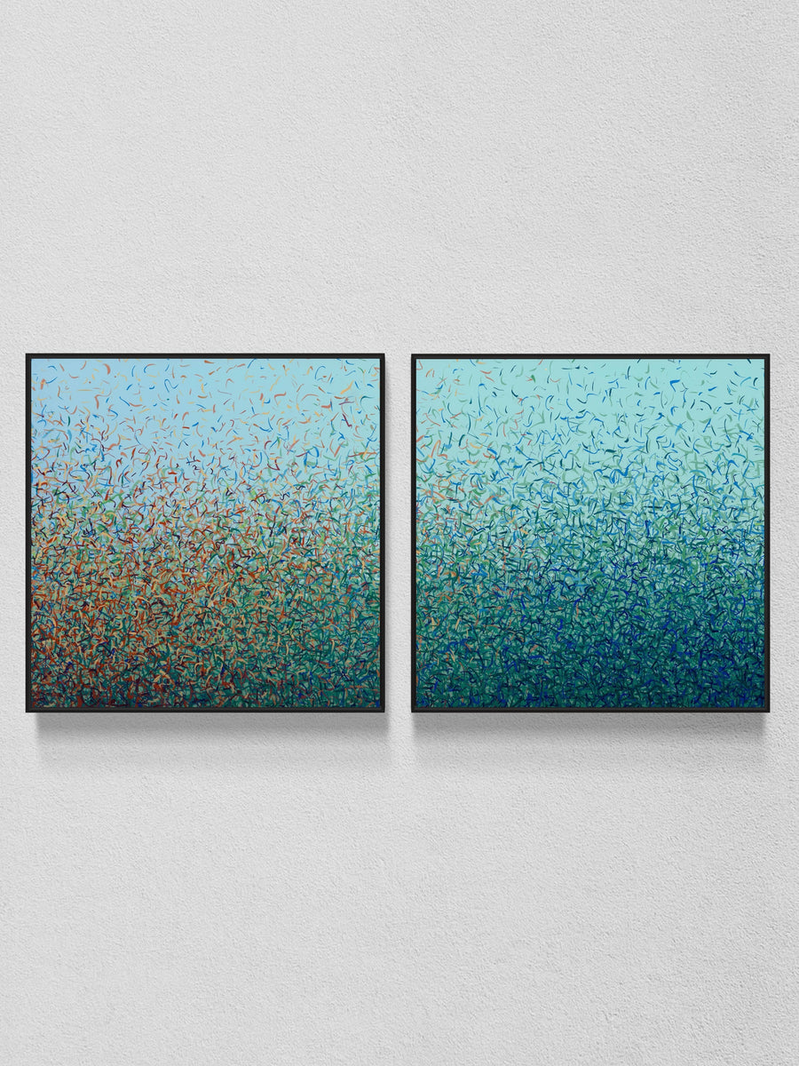 Warruwi Duo - Canvas Limited Edition Print - varius sizes Art Print on ...