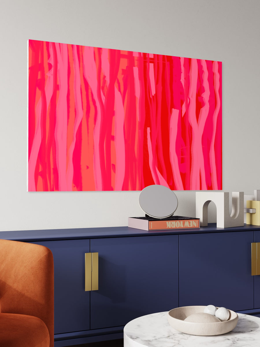 Downtown - Limited Edition Print - 137 x 91cm Abstract Art Print on ...