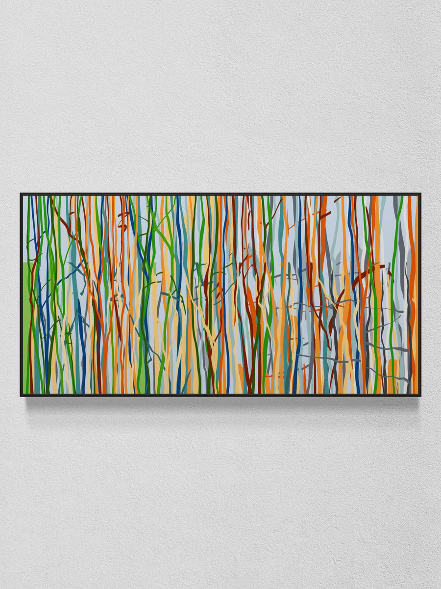 Coolabah Australia - Limited Edition Print - Various Sizes Abstract ...