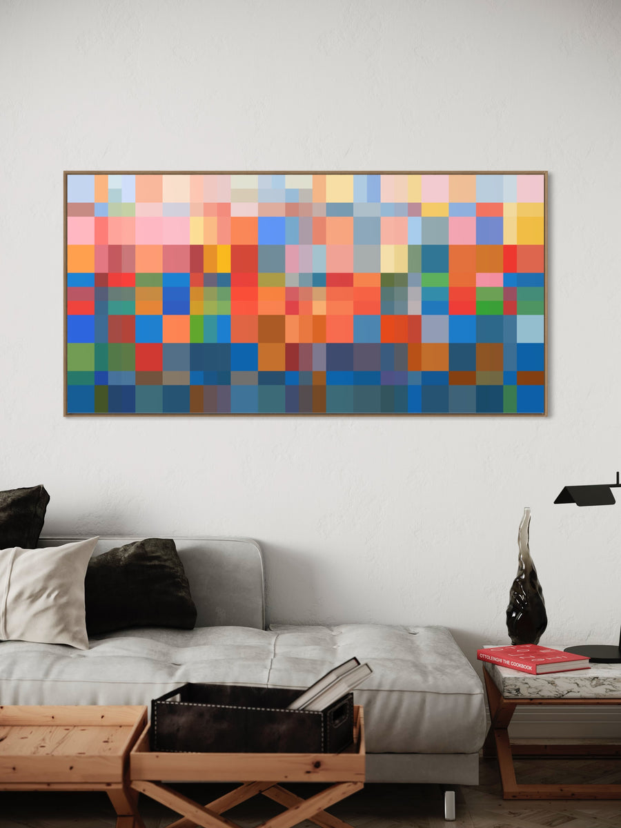 Cool Wendy - Limited Edition Print - 152 x 76cm digital artwork ...