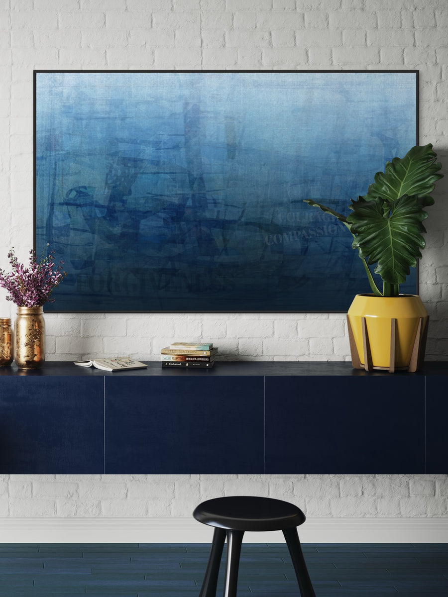 Forgiveness - Limited Edition Print - 163 x 101cm / 64" x 40". Abstract ...