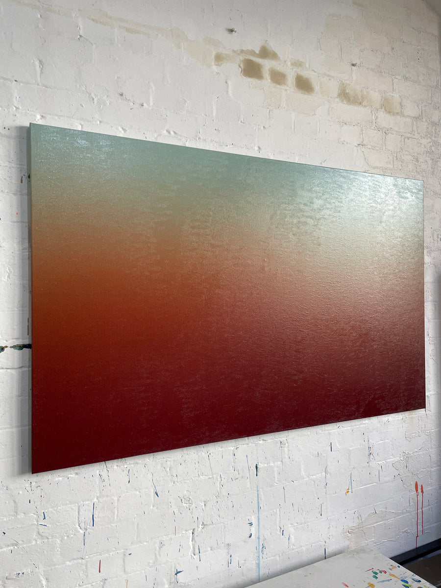 Ambient Day Dream - 163 x 102 - mixed media on canvas Blue beach ...