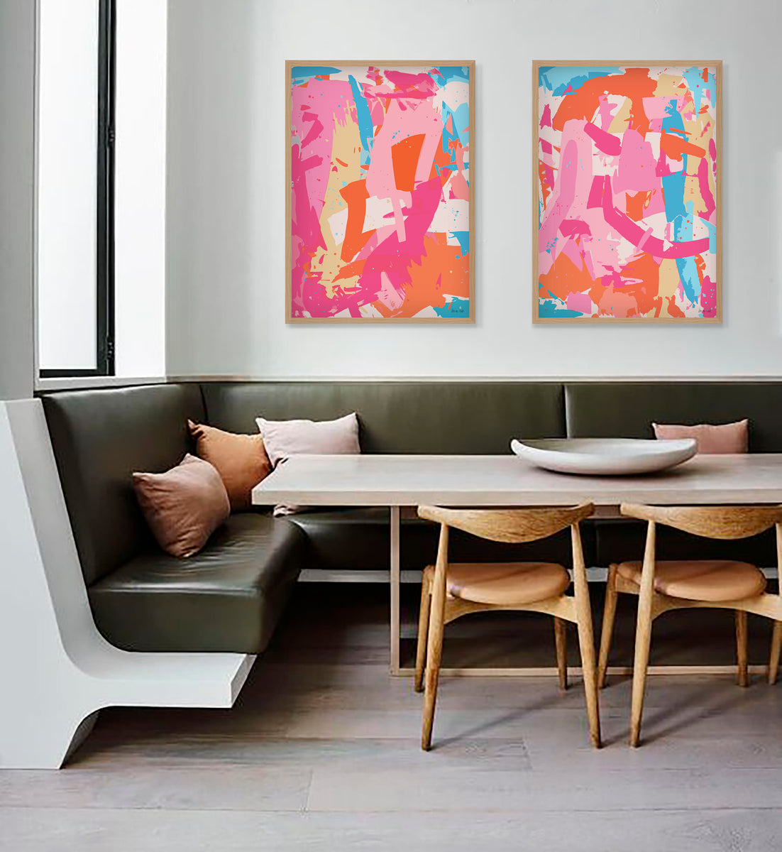 Perception Series - Set of 2 - A2 print Framed or Unframed - Limited ...