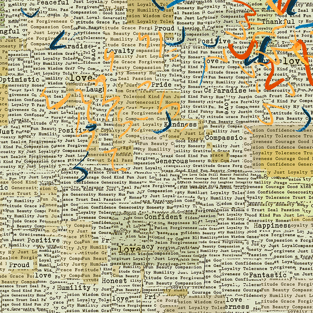 The Willing Optimsit - 125 x 125cm - Limited Edition Print on Canvas ...