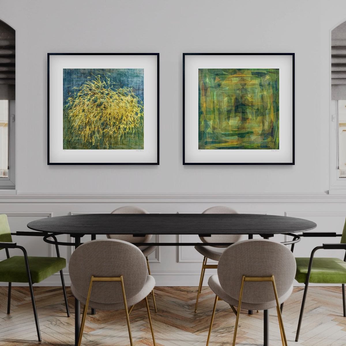 Wanaka Pampass Grass Two - 75cm - Framed or Unframed - Limited Edition ...