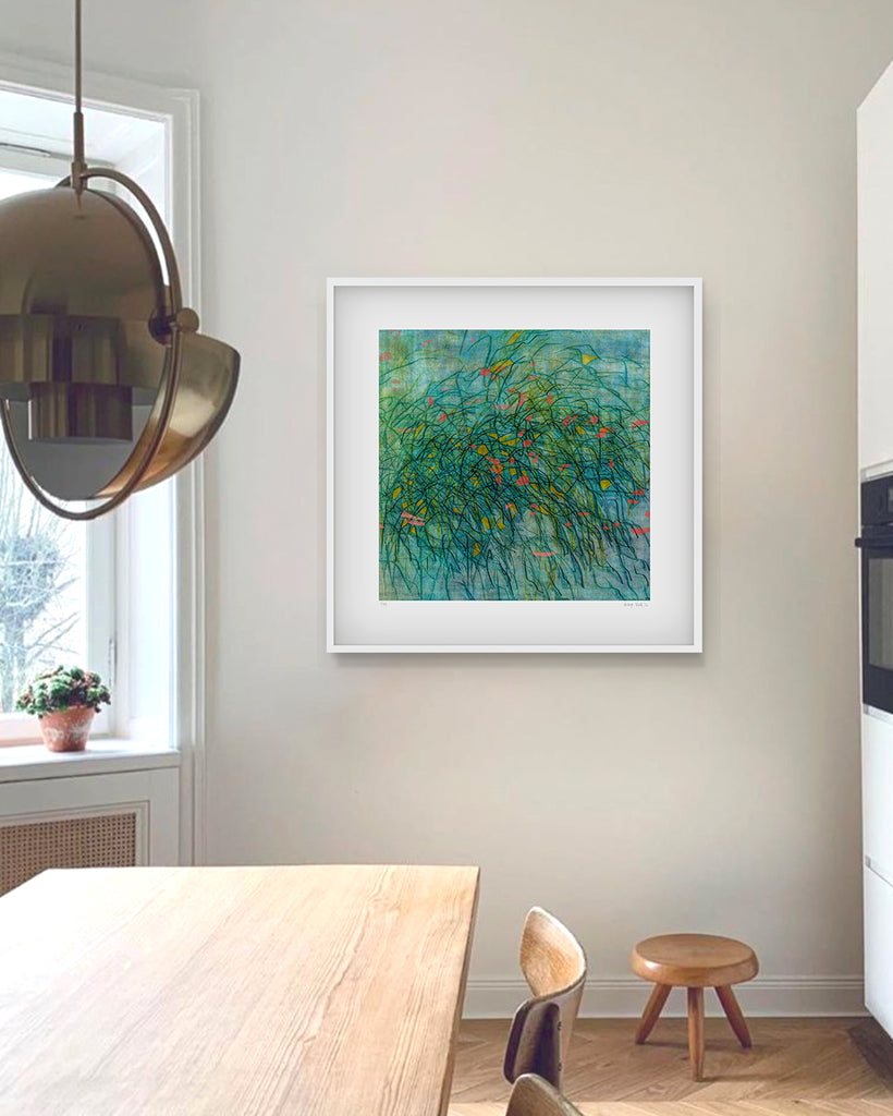 Wanaka - 75cm - Framed or Unframed - Limited Edition Print on Paper ...