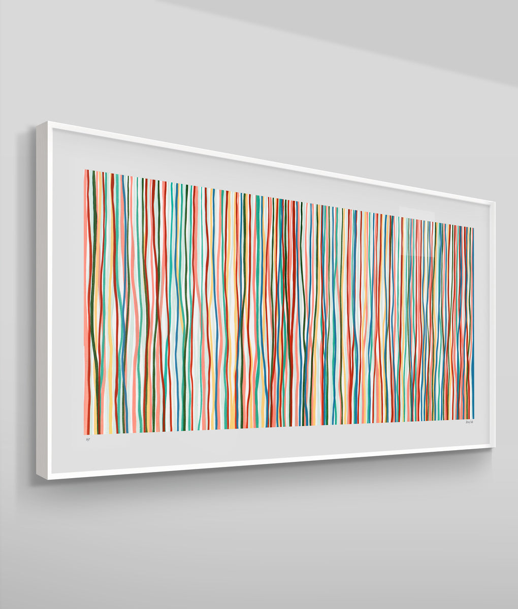 Yarrabee Lands - 149 x 73cm - Tasmanian Oak or White Frame or Unframed ...