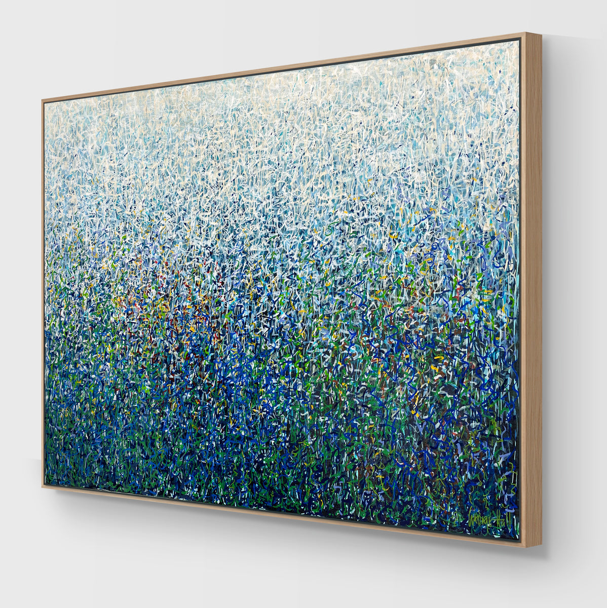 Night View - Framed - 125 x 84cm – George Hall Art