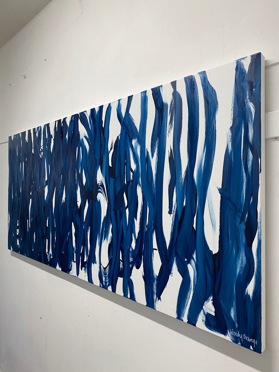 Wendy Dancing in the Shadows - 183 x 82cm - acrylic on canvas – George ...