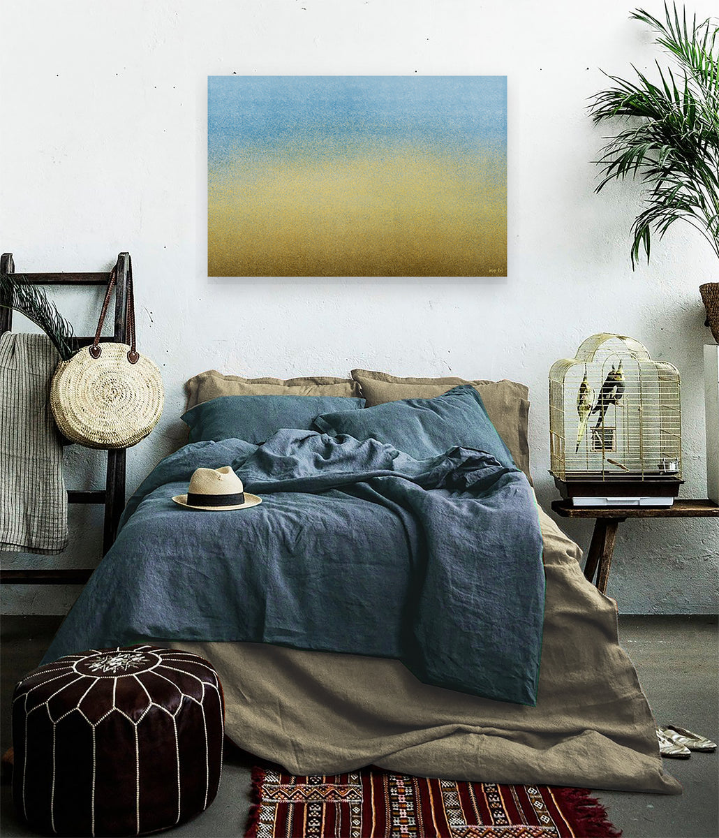 Era Beach 137 x 92cm – George Hall Art