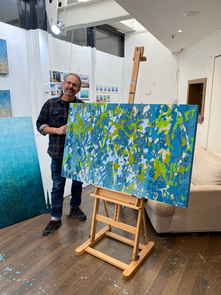 Marine News 152 x 76cm – George Hall Art