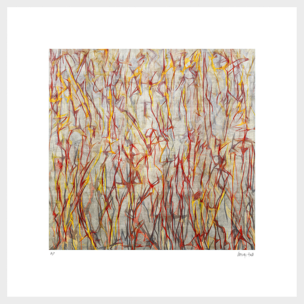 George Hall Art 'Oceans Deep' 52cm square limited edition print set in ...