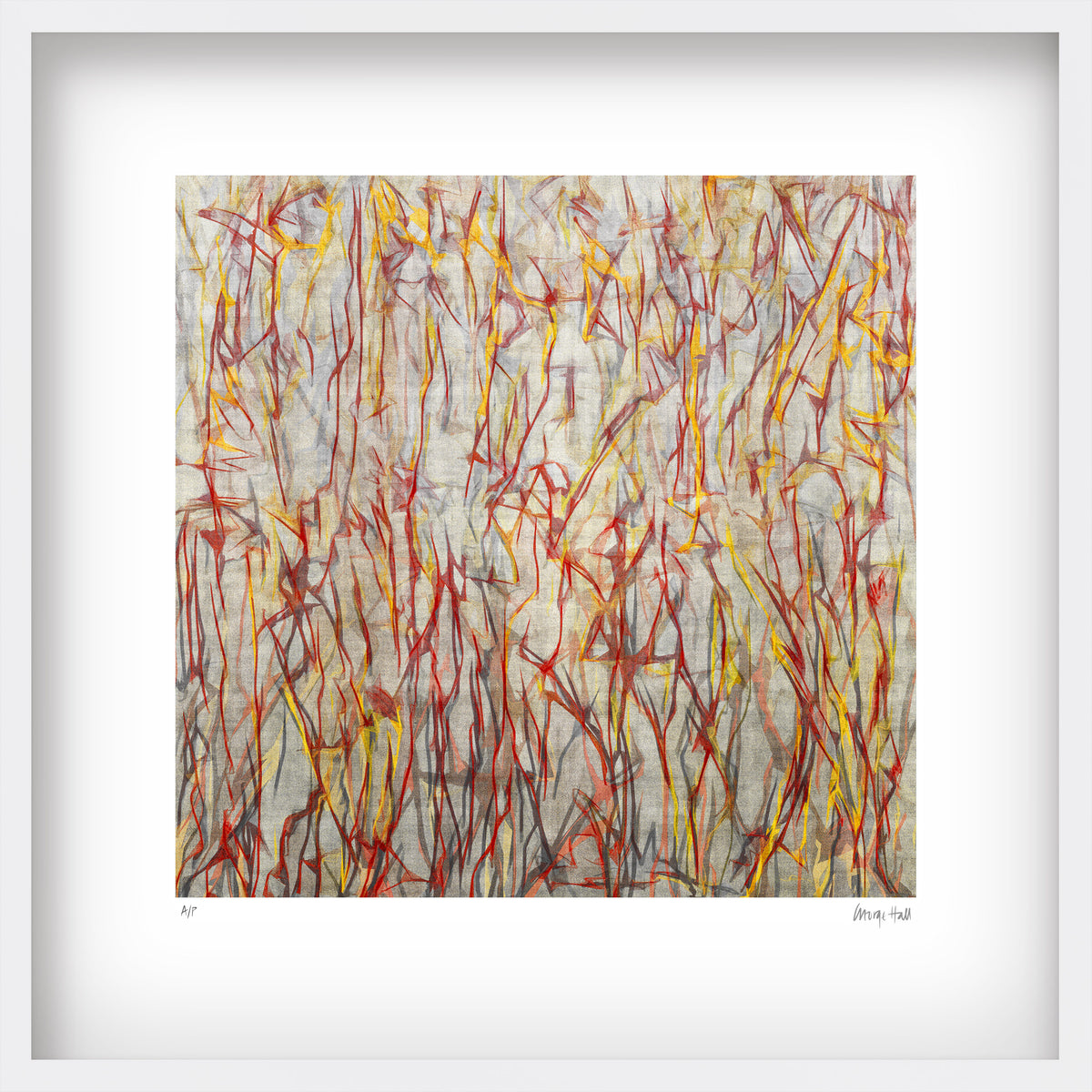 George Hall Art 'Oceans Deep' 52cm square limited edition print set in ...